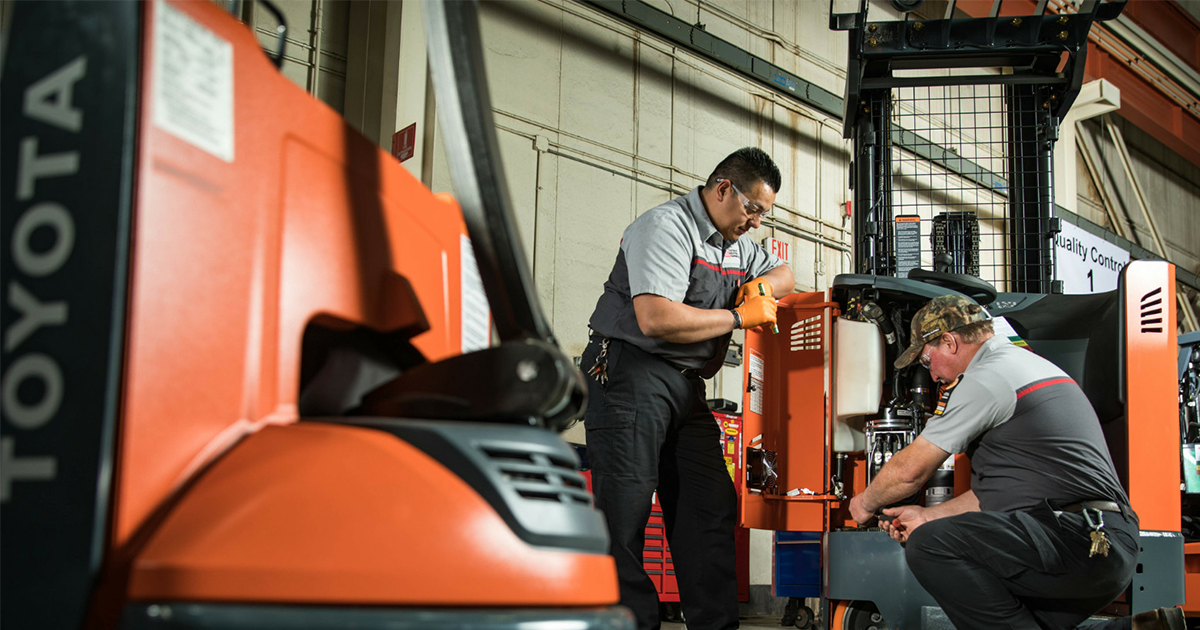 Forklift & Material Handling Parts & Service Specials